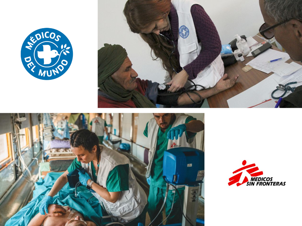 Defender la vida y la salud: visión de dos ONG humanitarias | Fundación ...